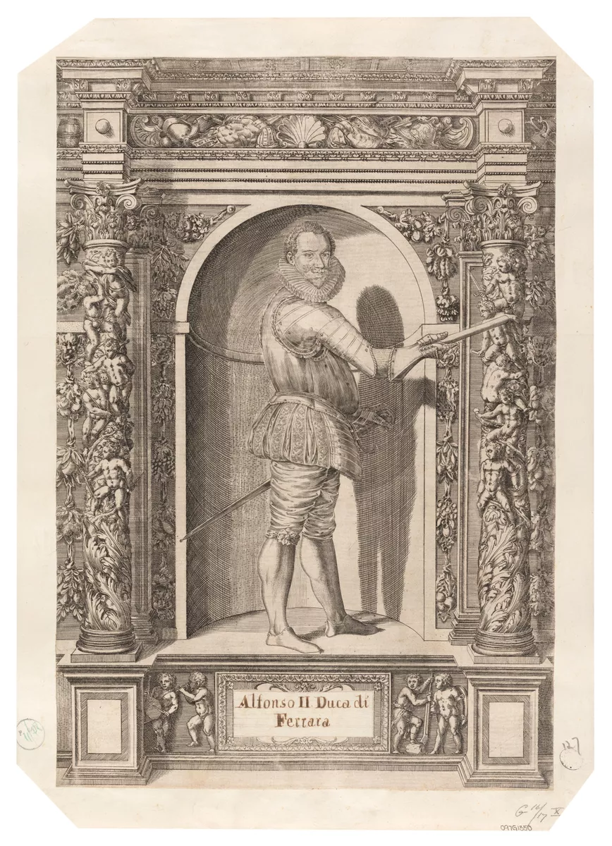 Alfonso II, Duke of Ferrara - AGSA Collection