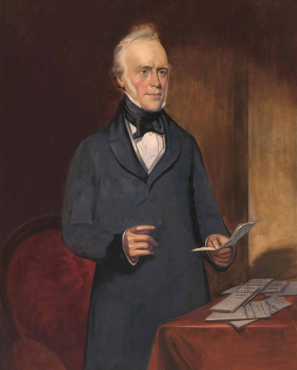 The Honourable George Fife Angas - AGSA Collection