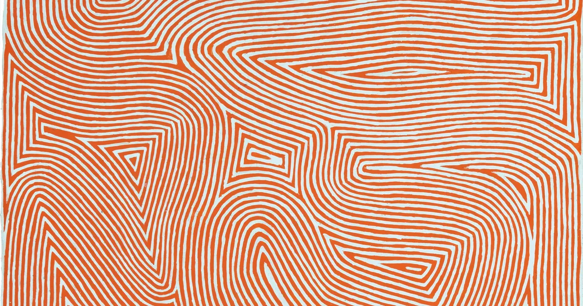 Tingari Dreaming - AGSA Collection