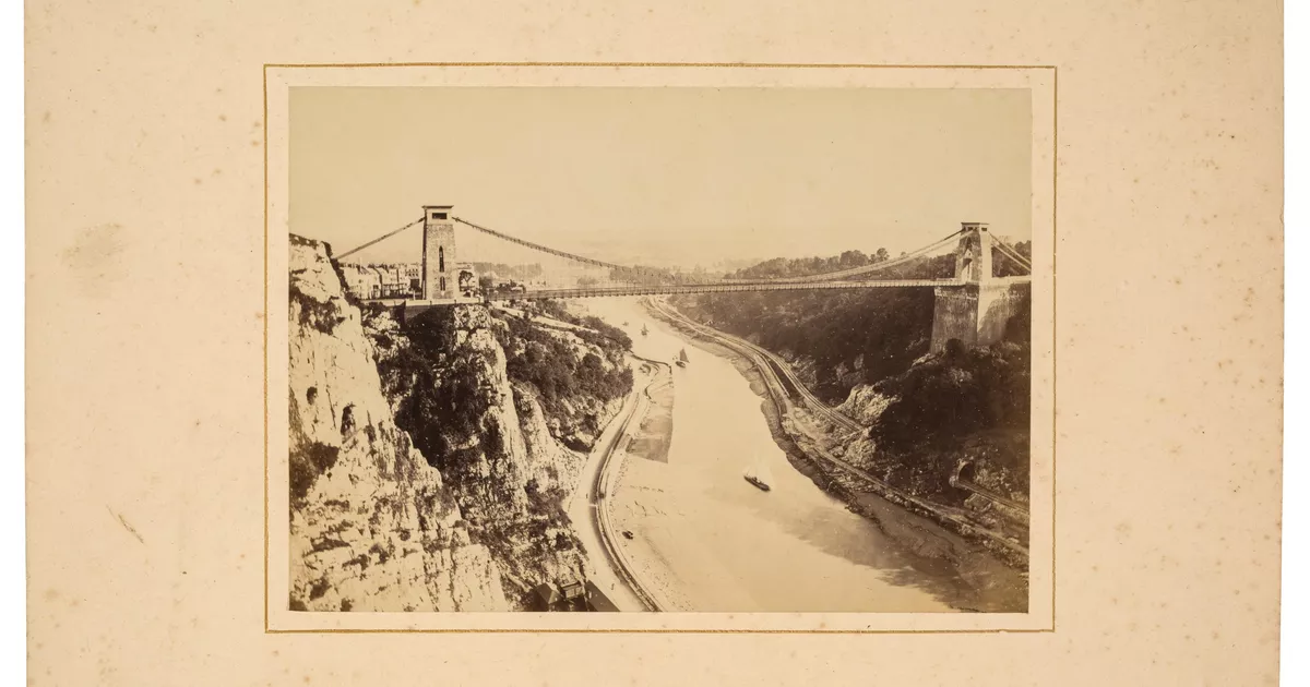 Clifton, Suspension Bridge and St. Vincent’s Rocks - AGSA Collection