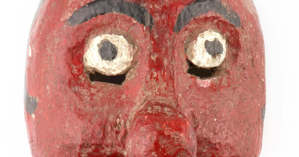 Mask, Petrok - AGSA Collection