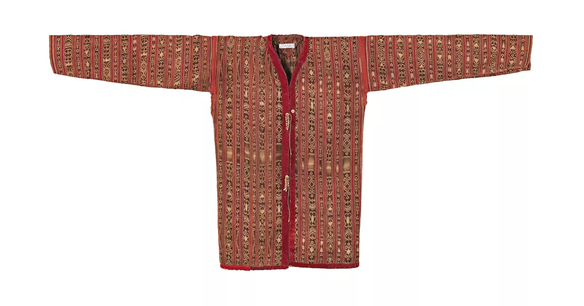 Ceremonial jacket (kelambi), with miniature bird motif - AGSA Collection
