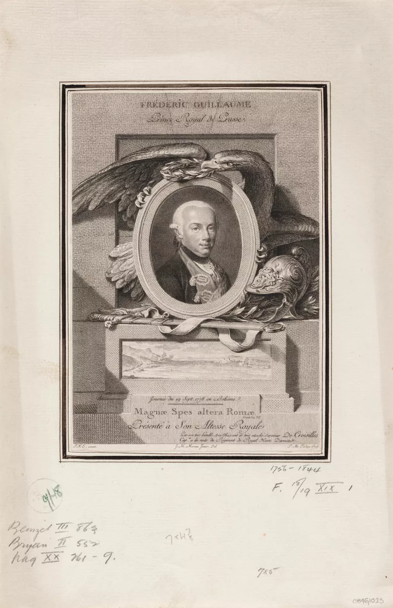 Frederic Guillaume Prince Royal de Prusse - AGSA Collection