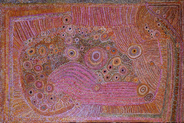Tarnanthi - Balgo Beginnings - AGSA