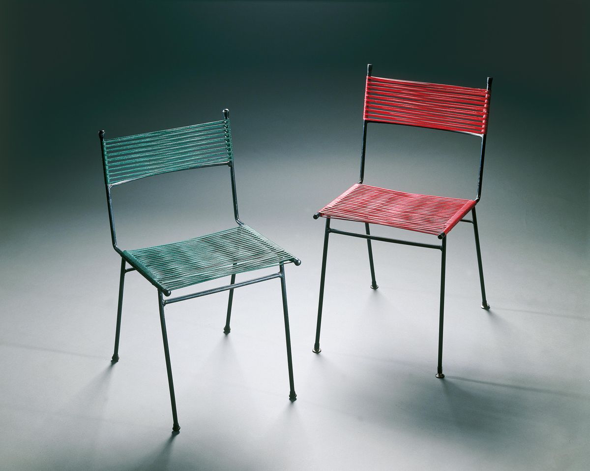 Cord chair [red] - AGSA Collection