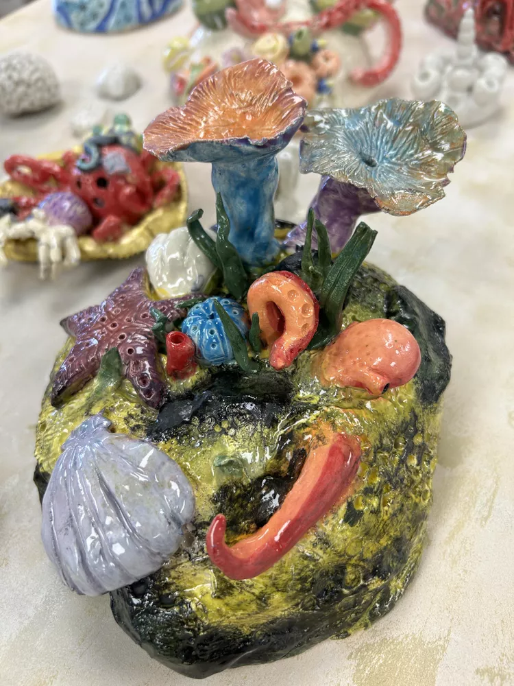 Year 9 and 10 Ceramics - Christies Beach High School - AGSA