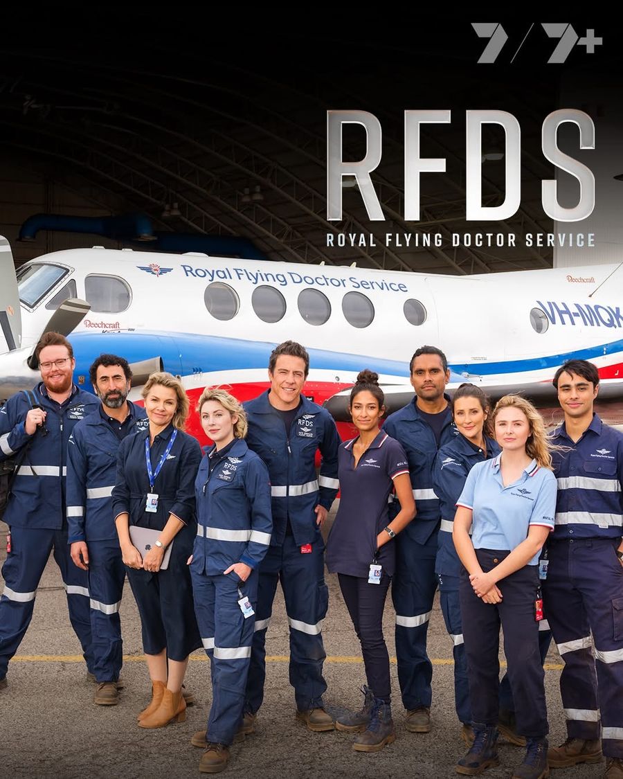 RFDS Season 3 takes off | Royal Flying Doctor Service