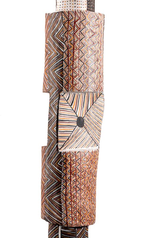 Tutini (Pukamani Pole) - AGSA Collection