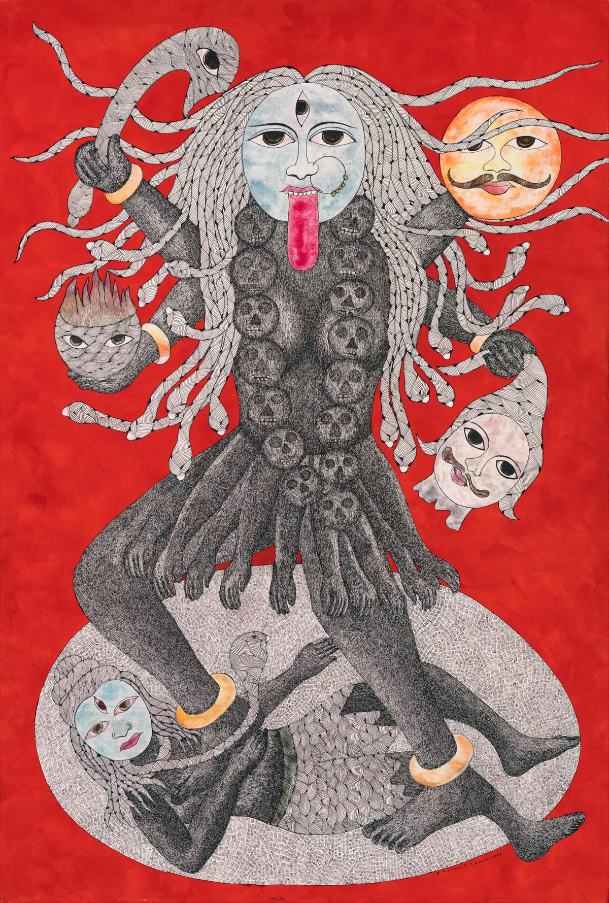 Tuesday Talks - Russell Kelty discusses the imagery of Goddess Kali in ...