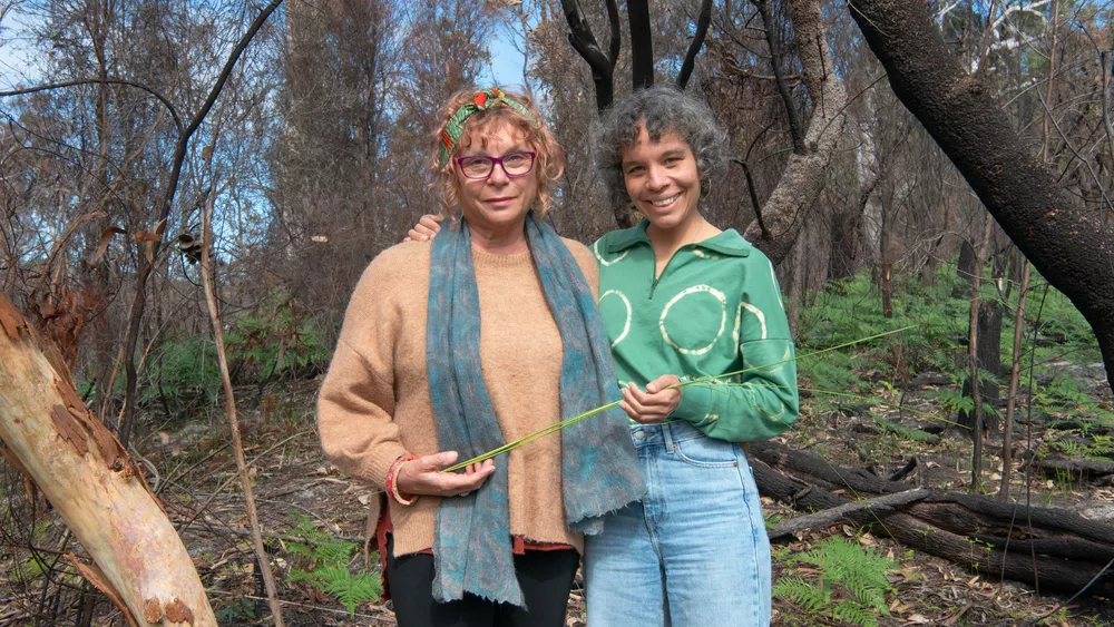 Sonja Carmichael and Elisa Jane Carmichael - AGSA