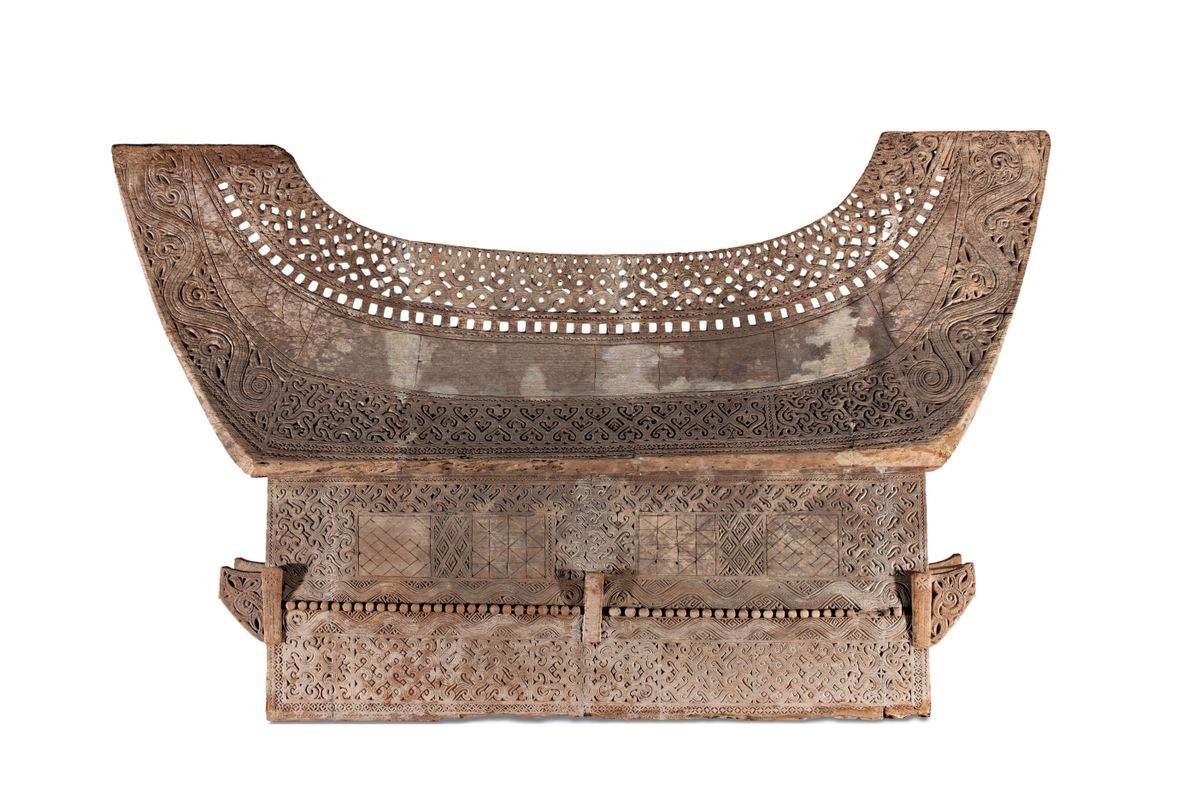 Coffin (erong) - AGSA Collection