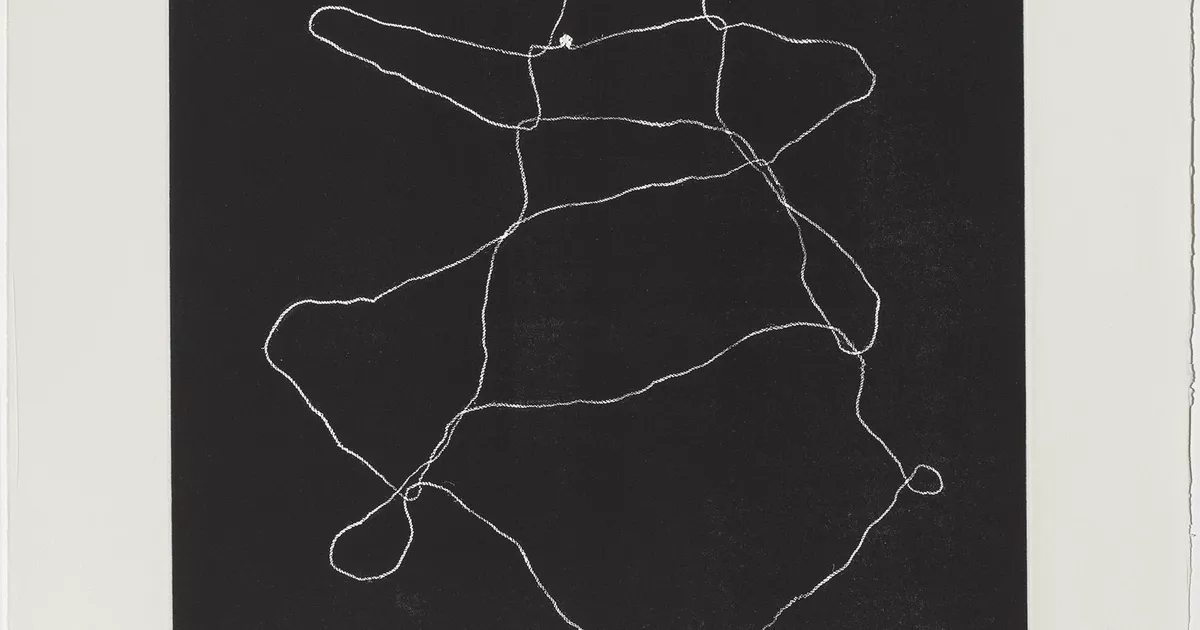 Minhala (long-necked tortoise) - String figure - AGSA Collection