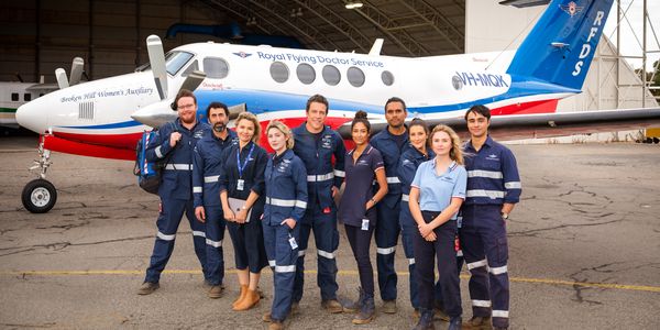 RFDS TV drama | Royal Flying Doctor Service