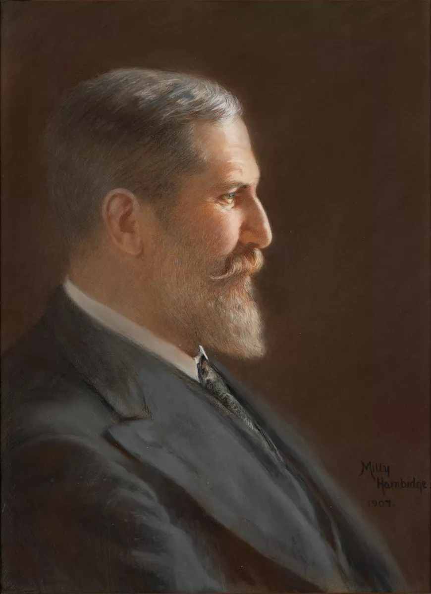 Portrait of Harry Pelling Gill - AGSA Collection