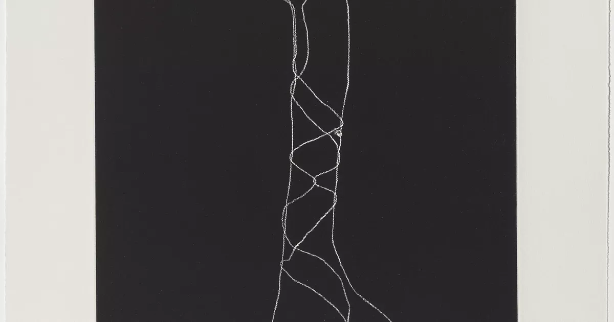 Rupo (possum) - String figure - AGSA Collection