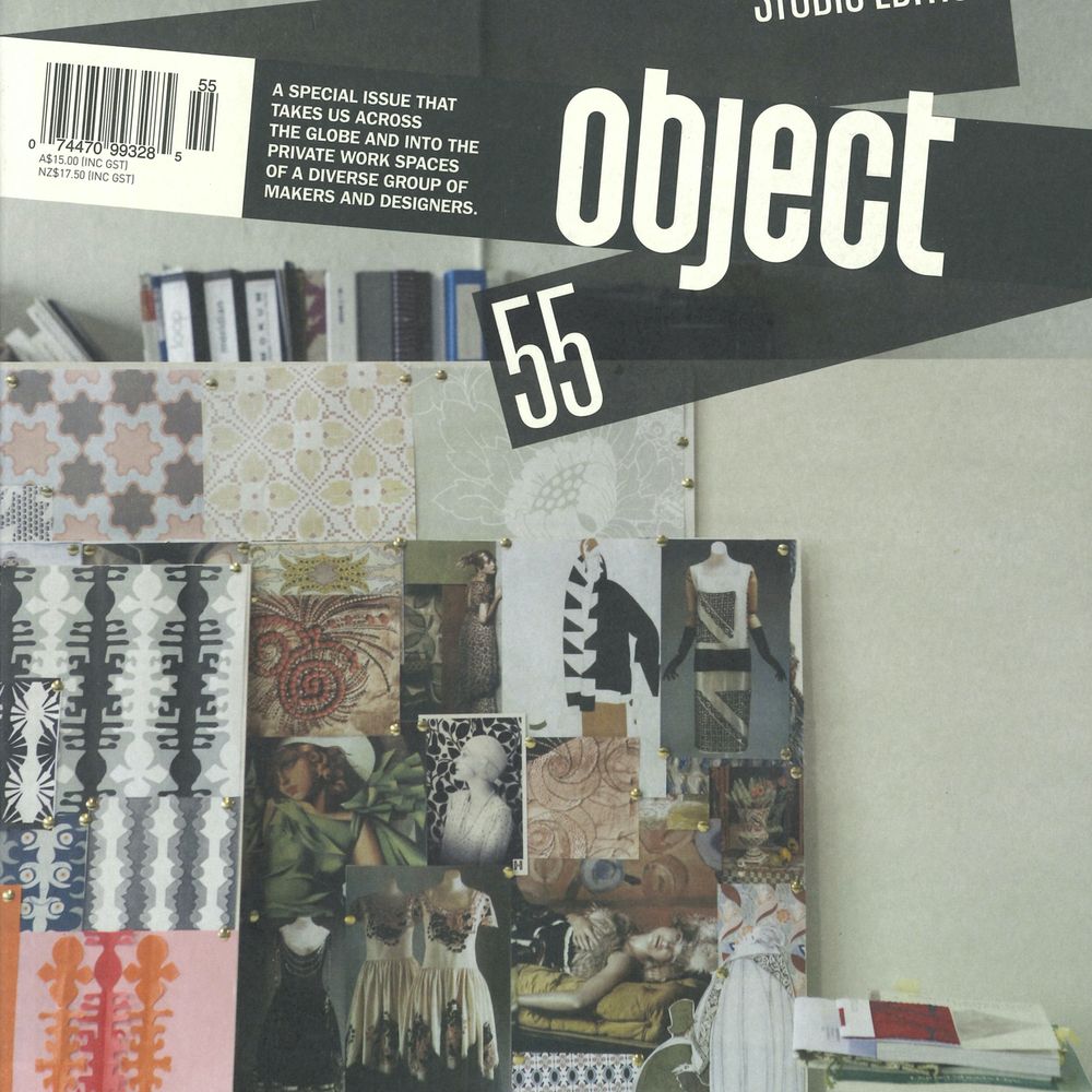 Object Magazine - Australian Design Centre
