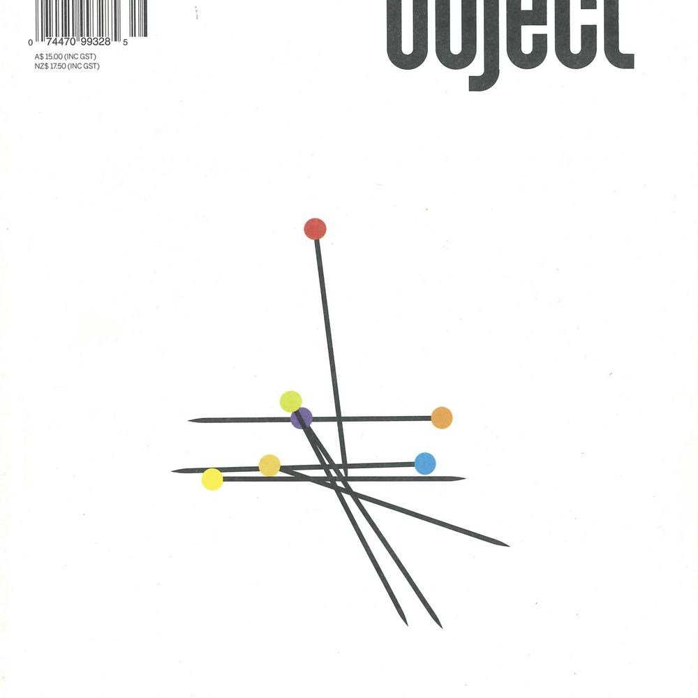 Object Magazine - Australian Design Centre