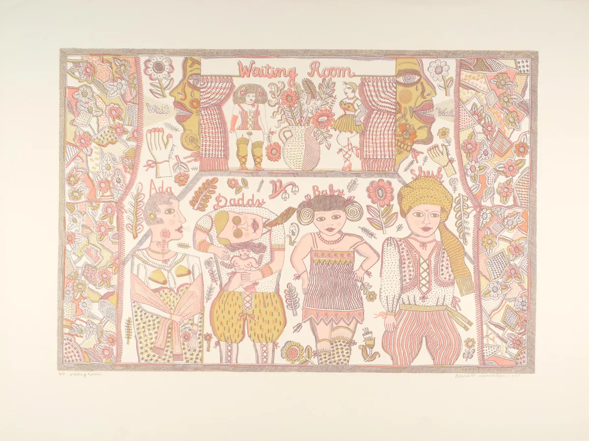 Waiting room - AGSA Collection