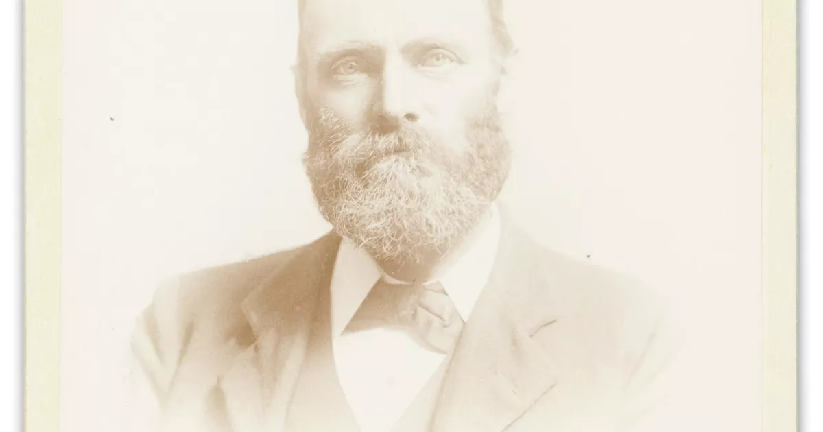 Portrait of bearded gentleman - AGSA Collection