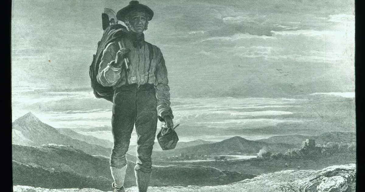 The cottar's Saturday night - 2 - AGSA Collection