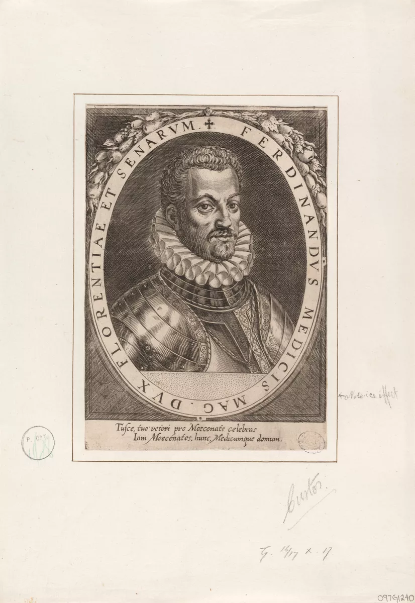 Ferdinand Medici, Duke of Florence - AGSA Collection