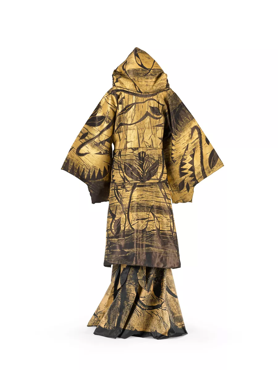 Bush Gold (frock and coat) - AGSA Collection