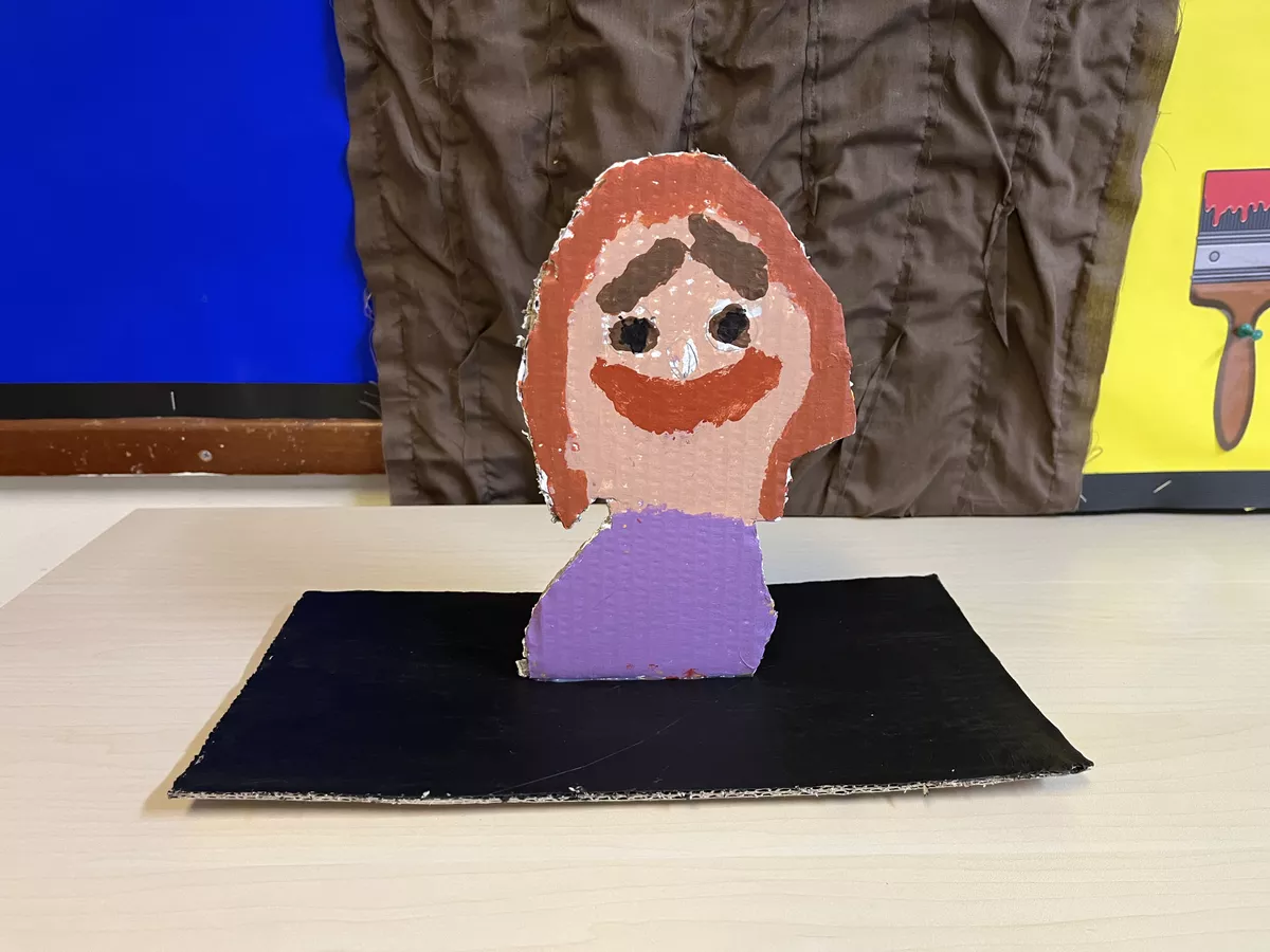 Year 2-4 Portraits - Hamley Bridge Primary School - AGSA