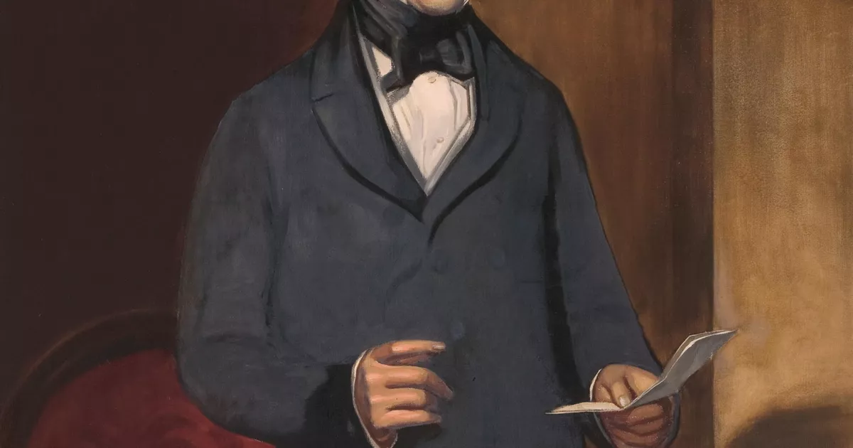 The Honourable George Fife Angas - AGSA Collection